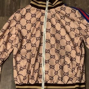 Gucci | Matching Sets | Gucci Track Suit Blue Red White And Beige Teens ...